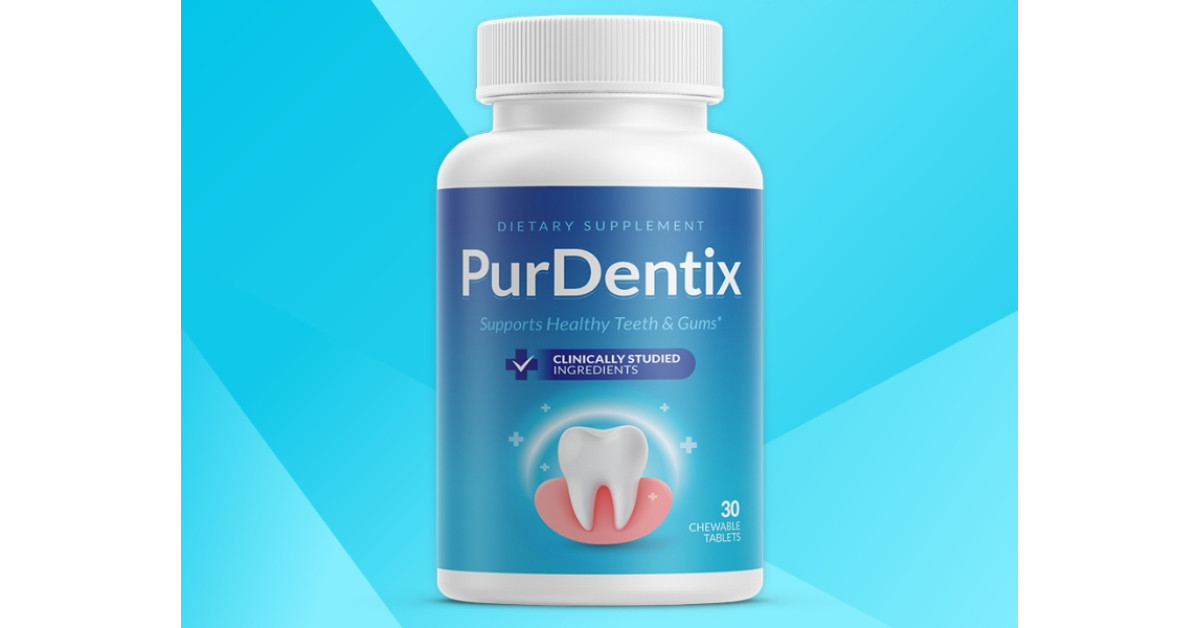 PurDentix Supplement Formulated to Help Maintain Gum Strength and Oral ...
