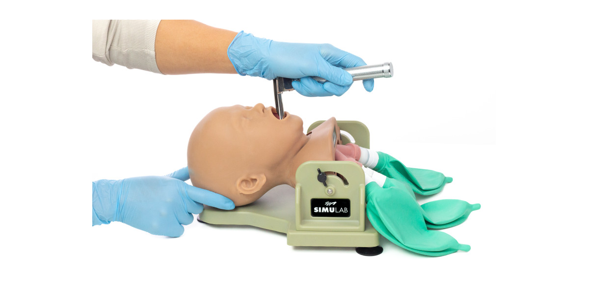 Simulab Corporation Releases New AirwayBaby™ Infant Airway Management ...