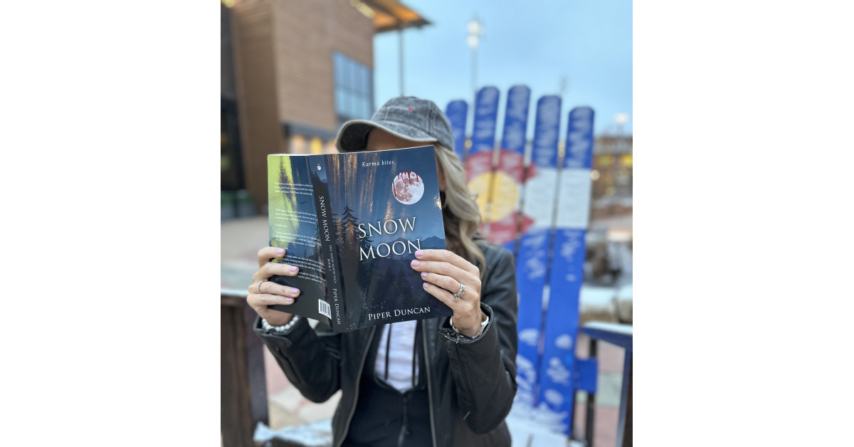 Colorado Author Debuts Young Adult Supernatural Novel Snow Moon | Newswire