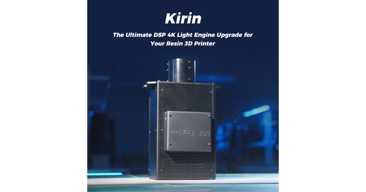 HITRY Launches Kirin Ultimate DSP 4K Light Engine to Upgrade Any Resin ...
