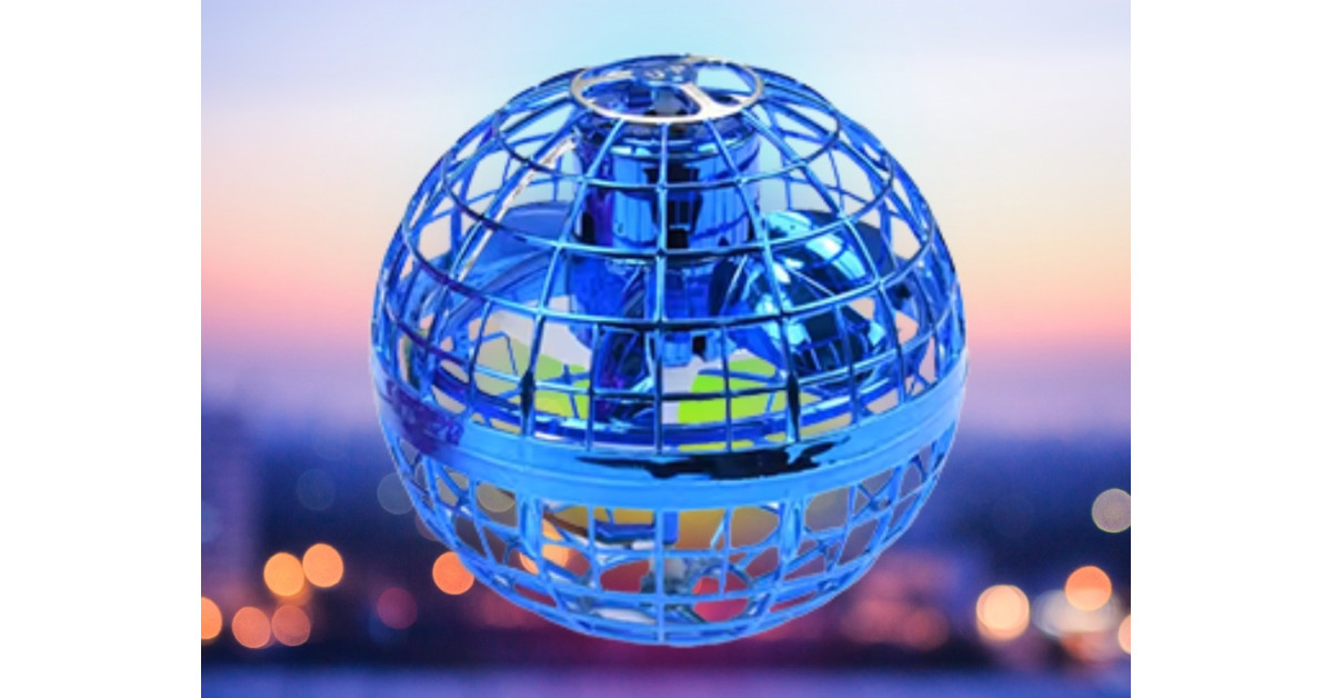 StarGlide Fly Ball Review 2025: LED Hover Orb Toy Guide for Safety ...