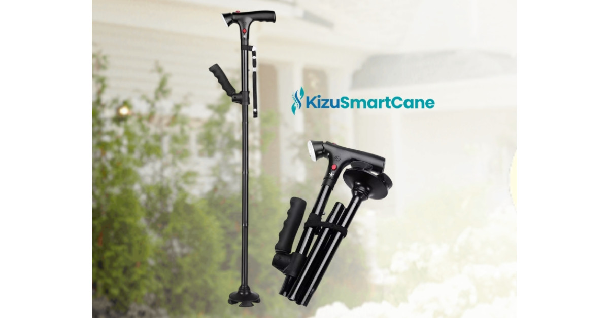 Best Smart Cane for Seniors in 2025: Top-Rated Kizu Offers Fall ...
