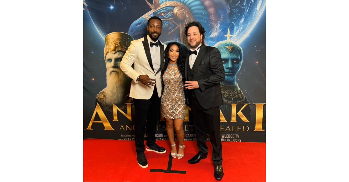 Global Luminaries Celebrate at 4biddenknowledge Inc.'s 2nd Annual ...