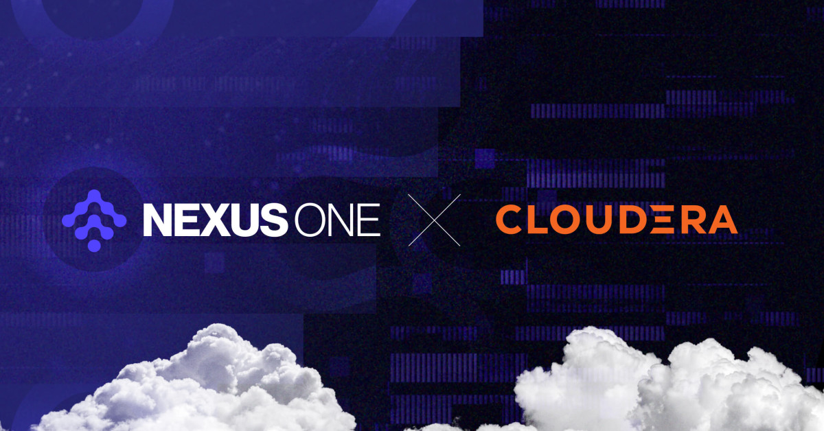 Nexus Cognitive And Cloudera Announce Strategic Partnership For Managed