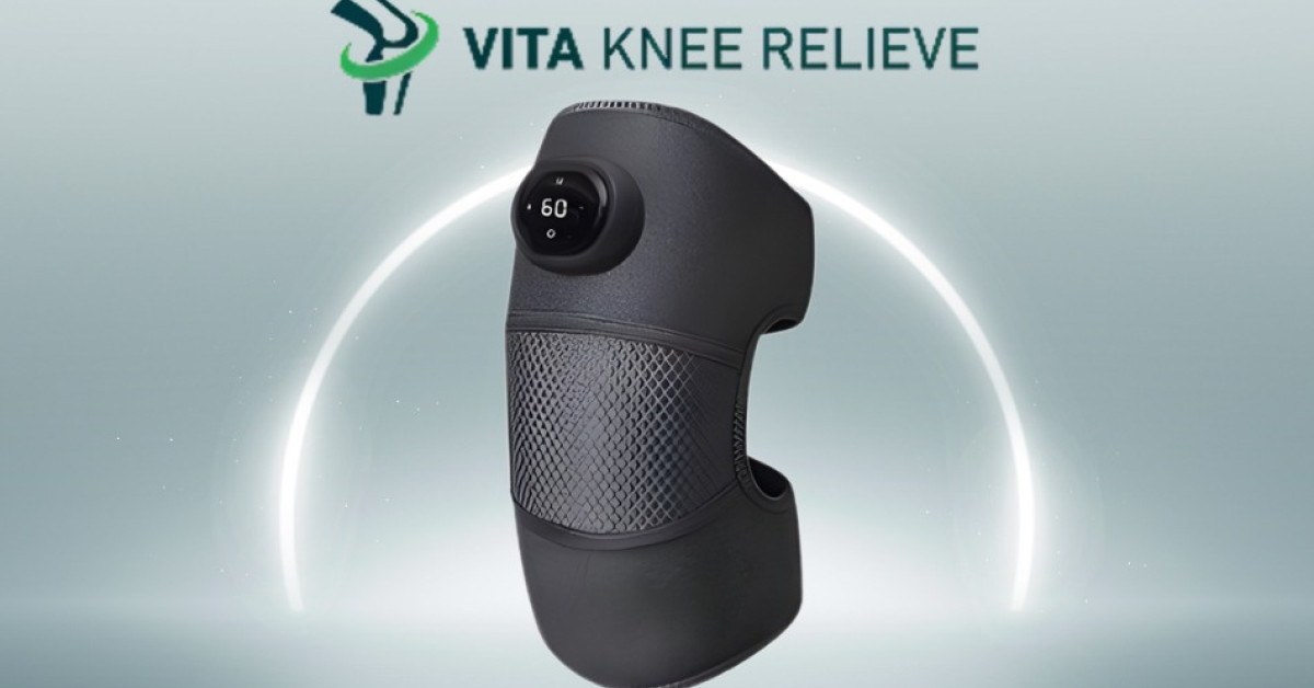 Vita Knee Relieve Review Examines Wearable Knee Comfort Device and What ...