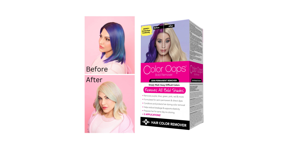 Color Oops Launches Bold Remover: the Game-Changer for Vibrant Hair ...