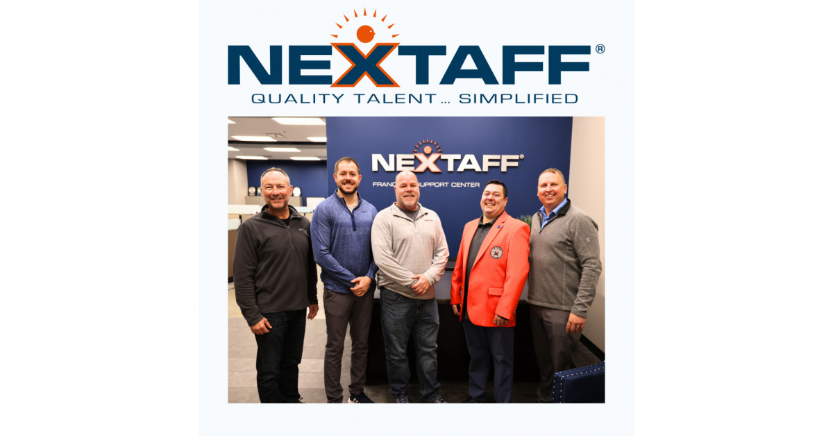 Staffing Industry Leader NEXTAFF Announces New Ownership of Multiple ...