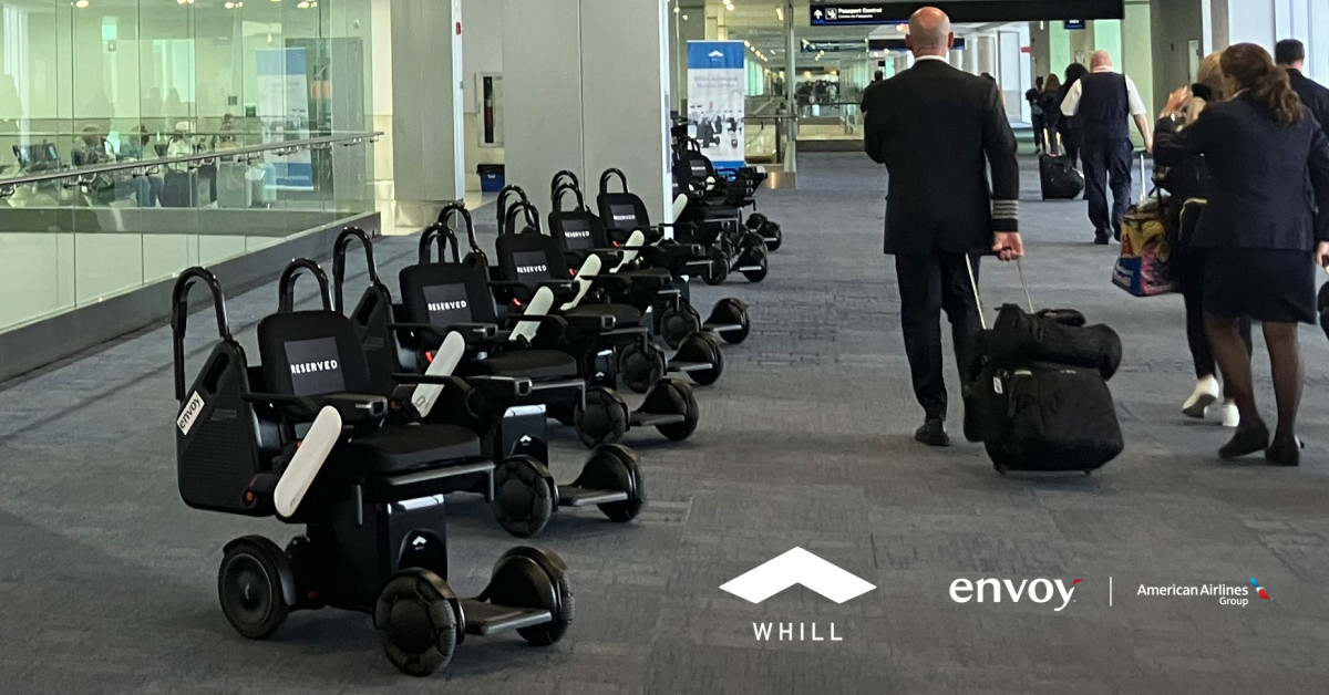 WHILL and Envoy Air Announce First Commercial Deployments of Autonomous ...