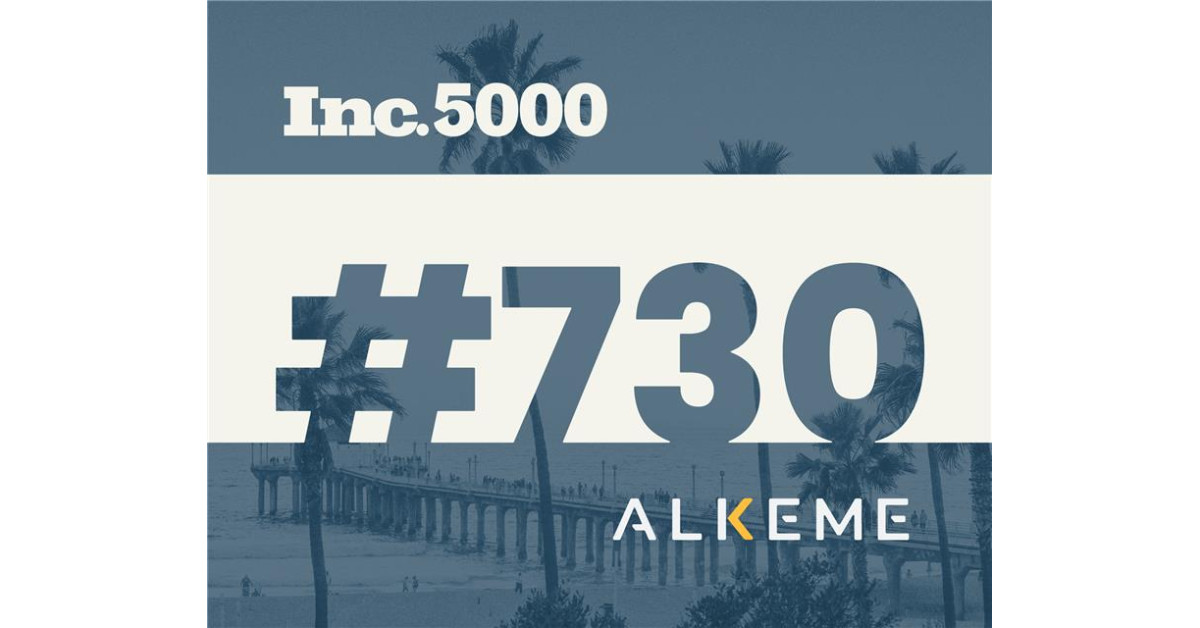 ALKEME Insurance Ranks No. 730 on the 2025 Inc. 5000 List, Celebrating ...