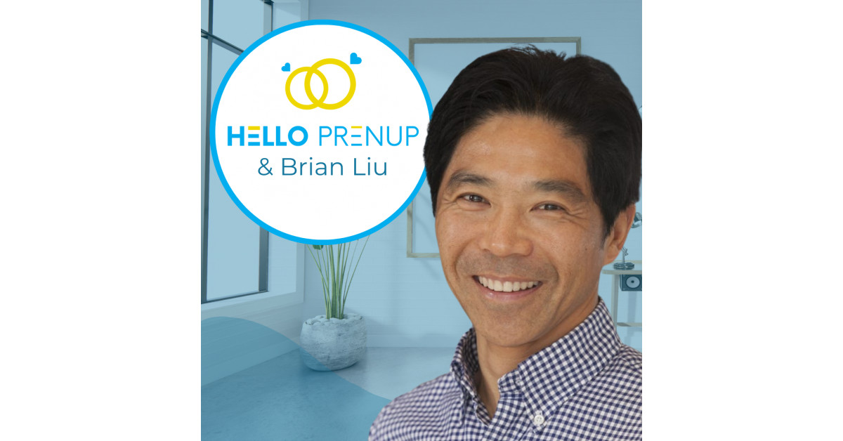 Founder of LegalZoom Brian Liu Joins Legal Tech Pioneer HelloPrenup ...