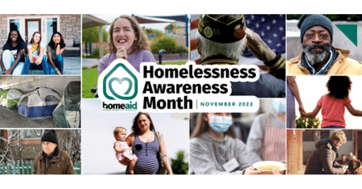 HomeAid Launches Month-Long Homelessness Awareness Campaign | Newswire