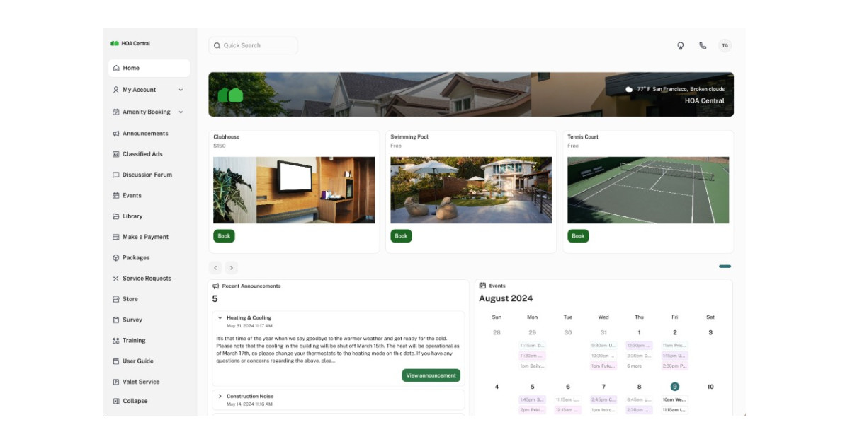 Property Control Launches HOA Central, an All-in-One Operating System ...
