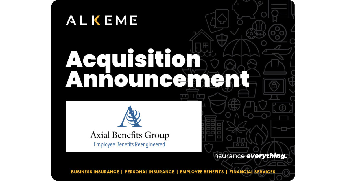 ALKEME Acquires Axial Benefits Group | Newswire