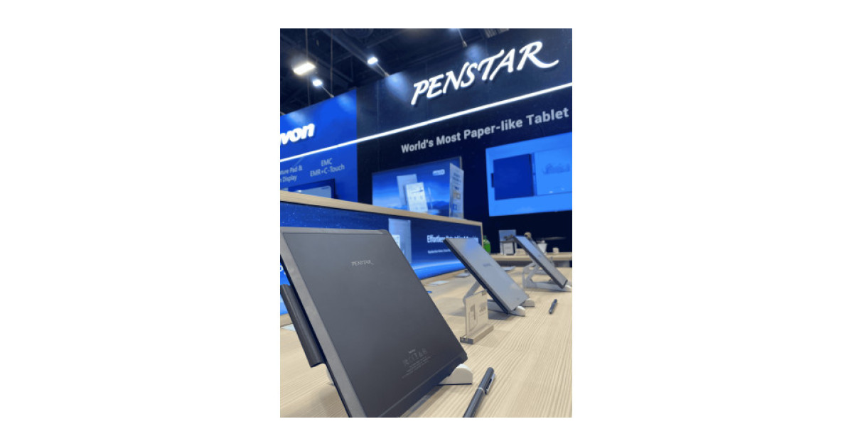 Penstar Unveils Groundbreaking eNote2 at CES 2025, Pushing the ...