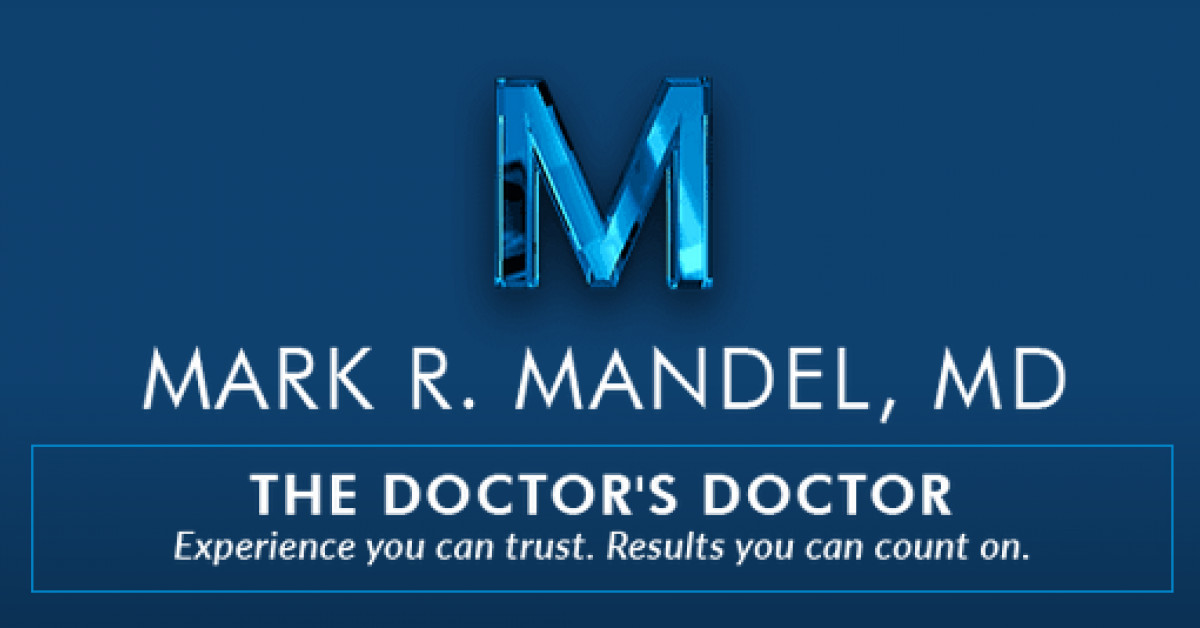 Mark Mandel, MD, is One of the Bay Area's First Ophthalmologists to Use ...