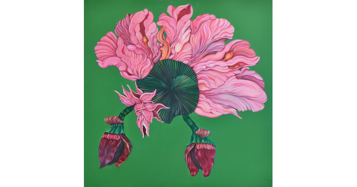 MÍRAME Fine Art: Exploring the Sensual Tropical Paintings of Costa ...