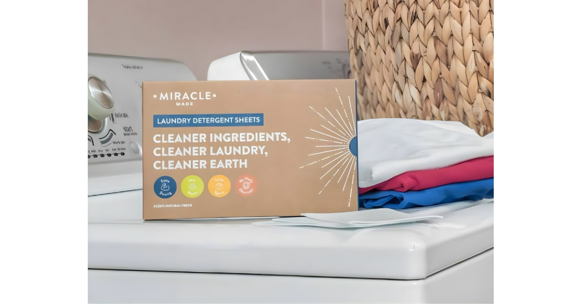 Miracle Laundry Detergent Sheets Review 2025: The Zero-Waste, Plastic ...
