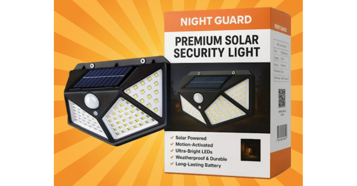 Night Guard Solar Light Reviews and Complaints 2025: Motion Sensor ...