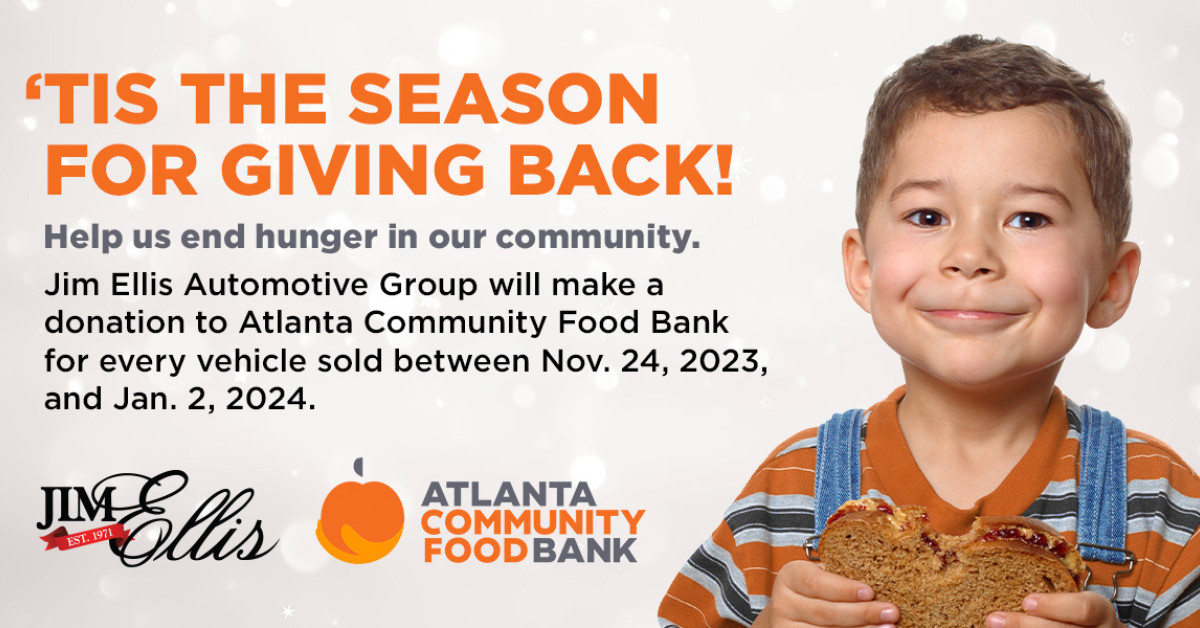 Jim Ellis Automotive Partners With the Atlanta Community Food Bank for ...