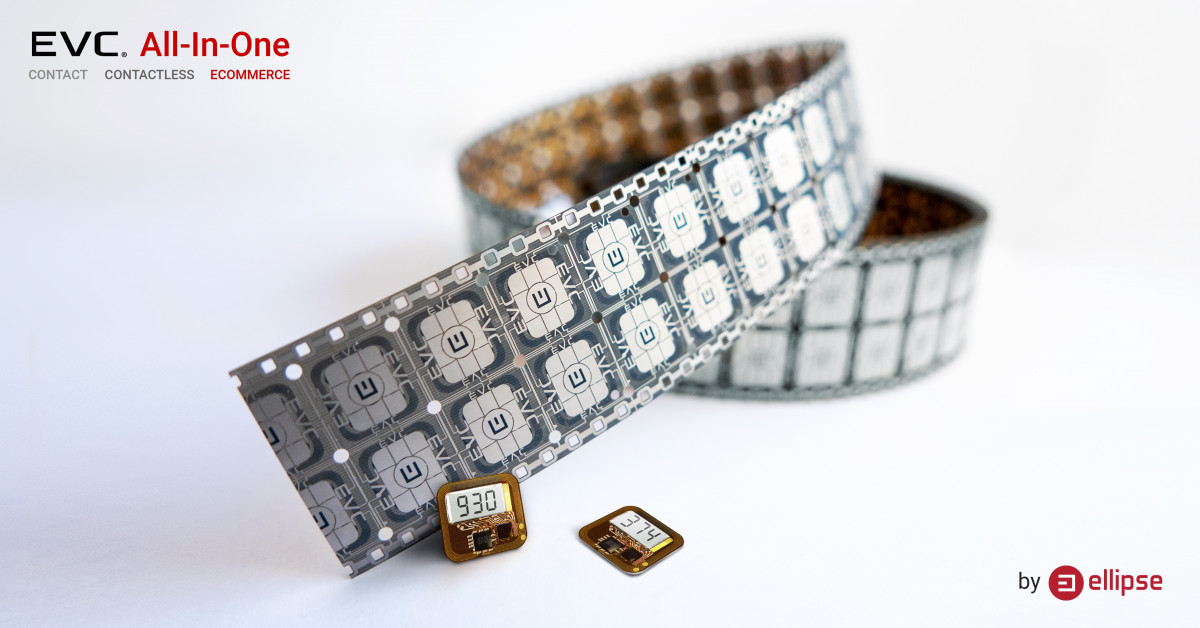 Ellipse Introduces EVC® ALL-in-One, the First EMV Micromodule With an ...