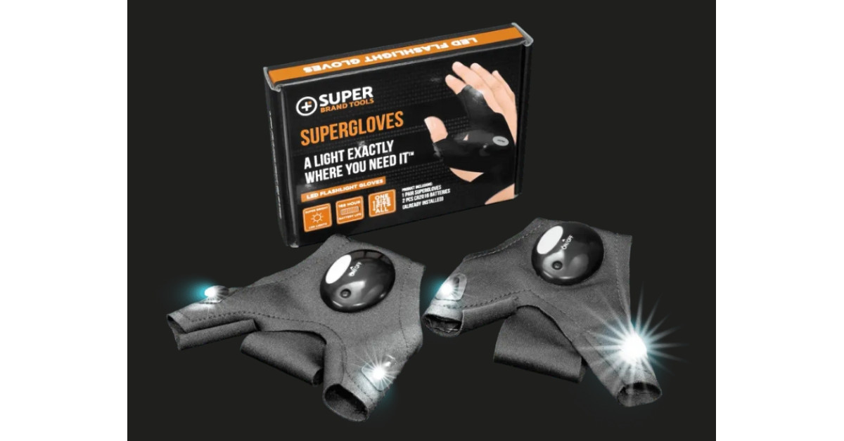 SuperGloves Reviews 2025: Honest Hands-Free LED Work Gloves Report on ...