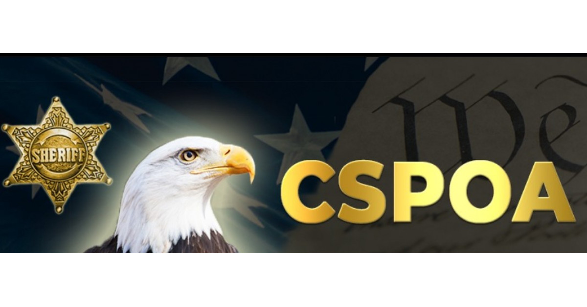 The CSPOA is Calling Upon All Americans and Law Enforcement Nationwide ...