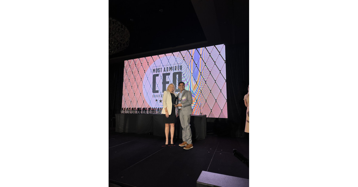 Techwave's CEO, Mr. Raj Gummadapu, honored at Houston Business Journal ...