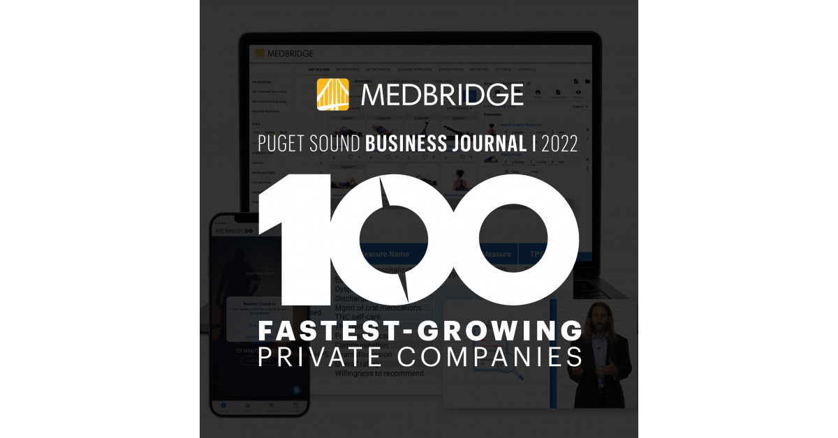 MedBridge Named to Puget Sound Business Journal's 100 Fastest Growing ...