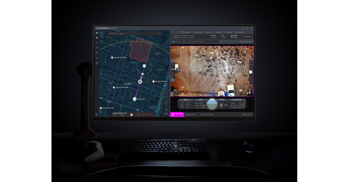 DroneSense Announces General Availability of Drone as First Responder ...