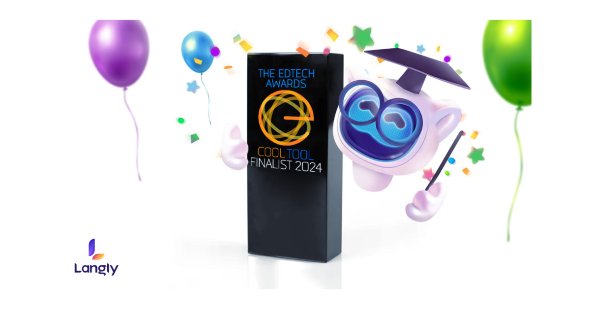 Langly Became The Edtech Awards 2024 Finalist Newswire