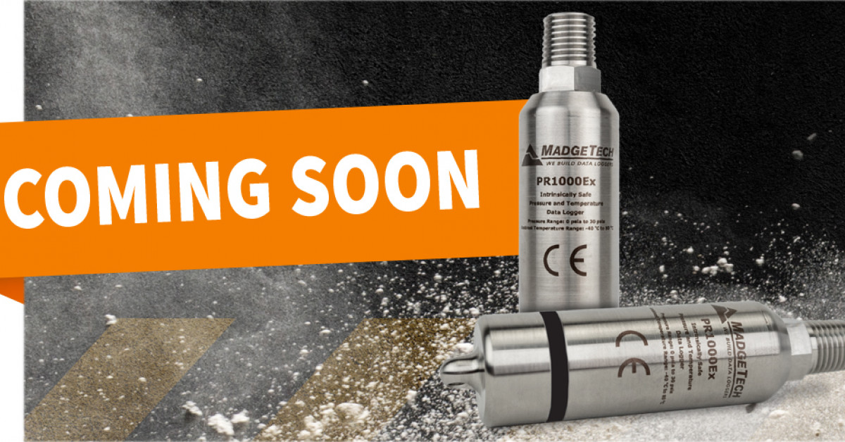 MadgeTech Introduces ATEX Approved Pressure and Temperature Data Logger ...
