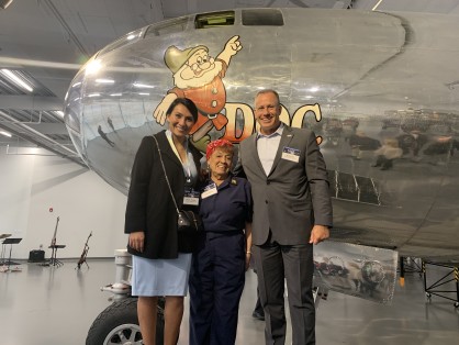CAS Meets Rosie the Riveter | Newswire