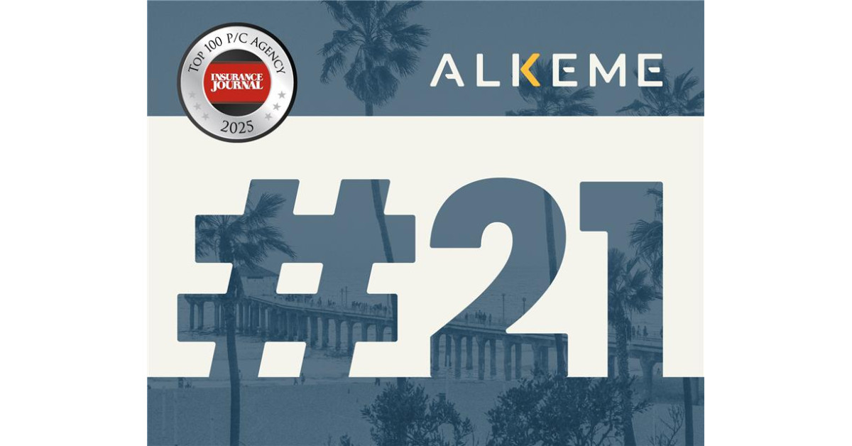 ALKEME Insurance Climbs to #21 on Insurance Journal’s 2025 Top 100 ...