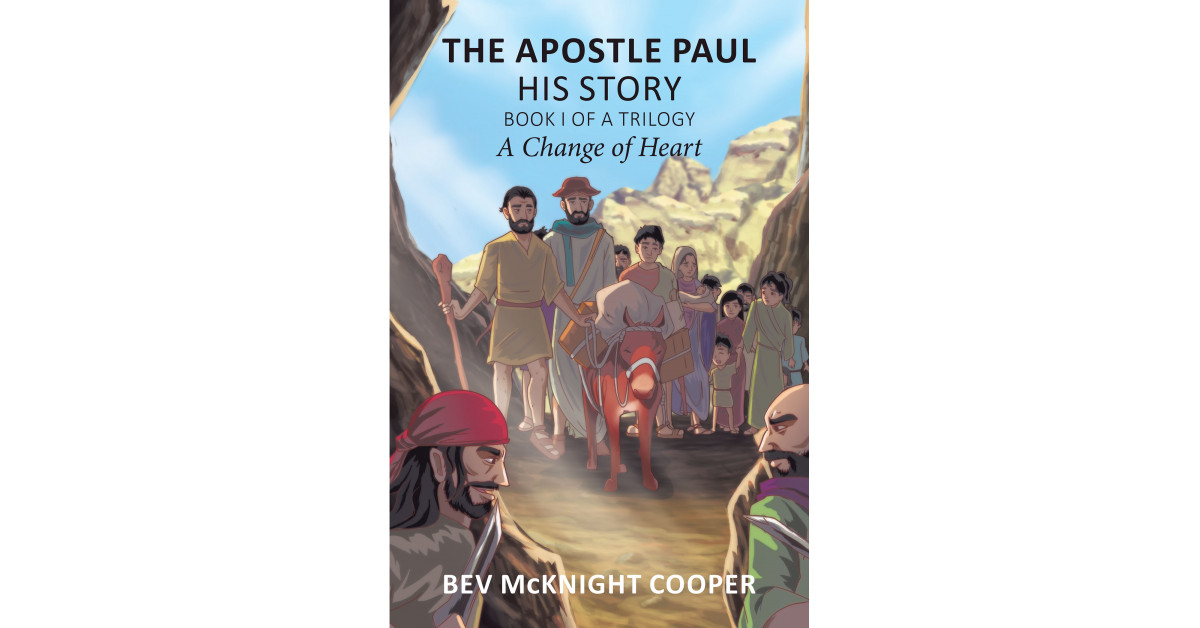 Author Bev McKnight Cooper's New Book, 'The Apostle Paul: His Story ...