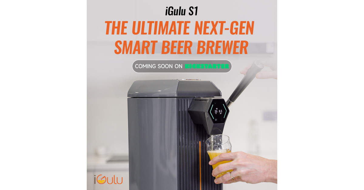 The Revolutionary iGulu S1 Smart Beer Maker Transforming the Home ...