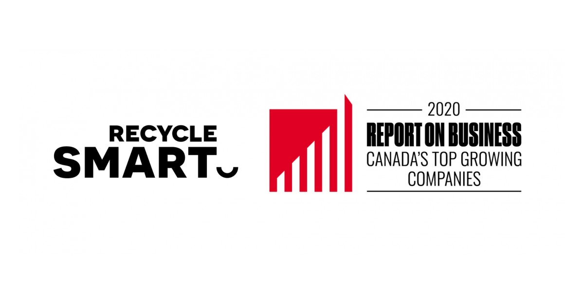 RecycleSmart Hits the Charts at #228 on The Globe and Mail's Second ...