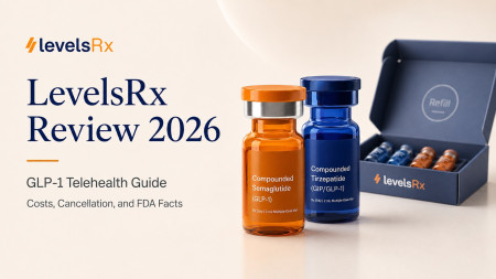 LevelsRx Review 2026: GLP-1 Telehealth Pricing, Compounded Semaglutide ...