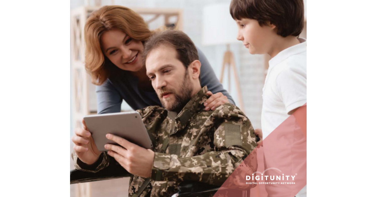 Digitunity is Connecting Military Families With Technology | Newswire