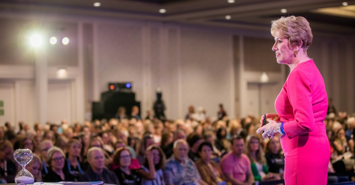 World-Renowned Speaker and Woman Entrepreneur, Mary Morrissey, Holds ...