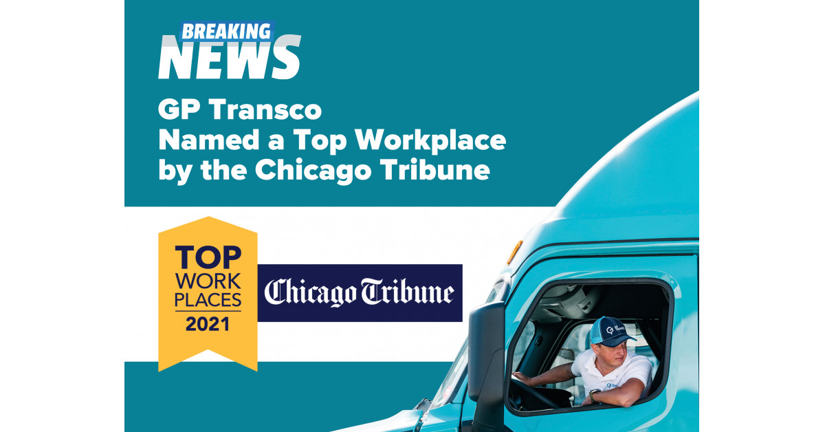 GP Transco Named a Top Workplace by the Chicago Tribune | Newswire