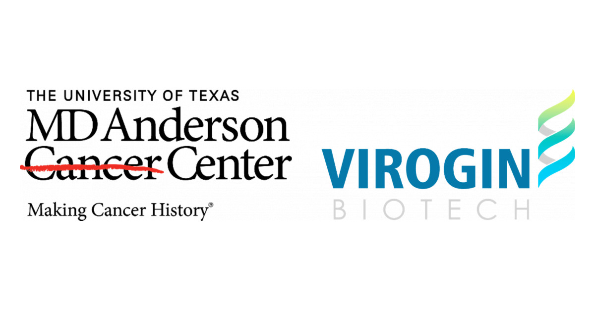 Virogin Biotech and MD Anderson Announce Strategic Collaboration to ...