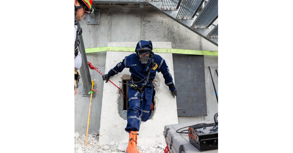 RST Demron: Chemical, Biological, Radiological, Anti-Gamma Nuclear ...