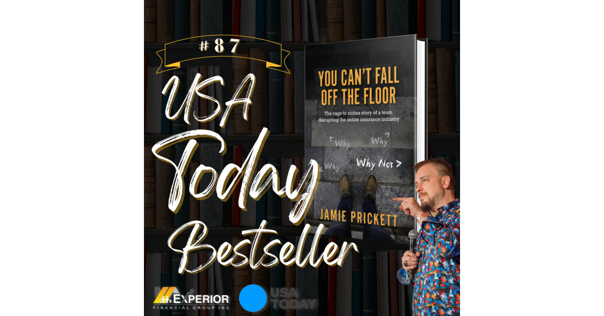 Experior Financial Group CEO Releases Book 'You Can't Fall Off the ...