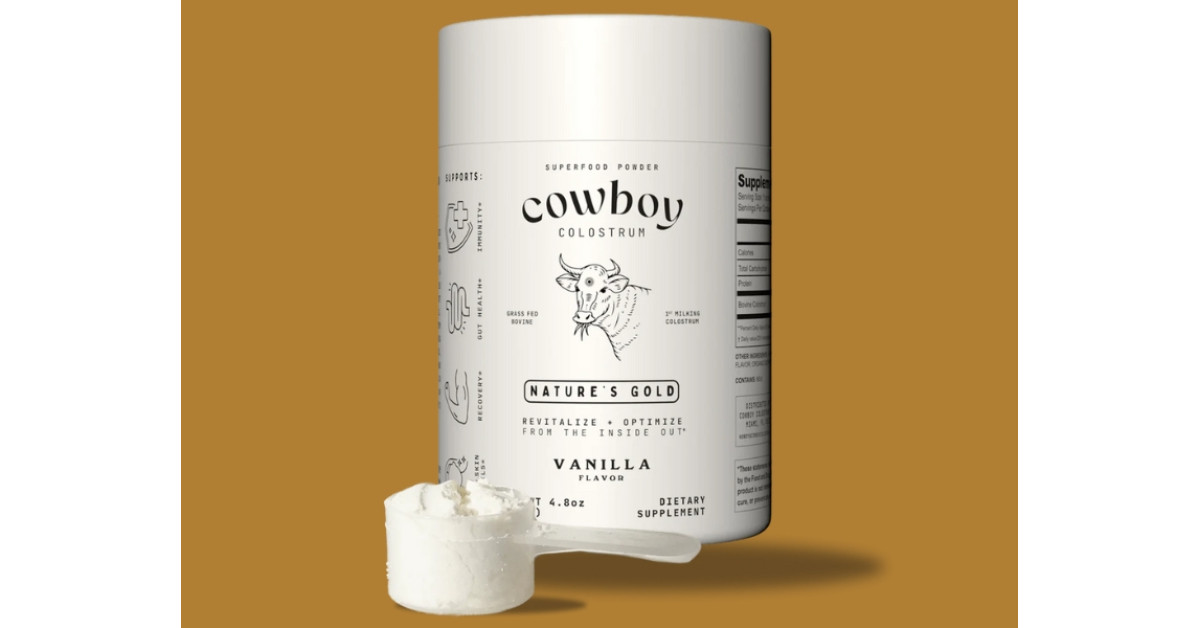 Cowboy Colostrum Reviews 2025, Benefits, Complaints, Pricing | Newswire