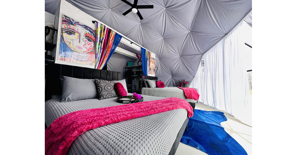 Daydreamer Domes, South Haven, Michigan's Luxury Dome Creative Oasis ...