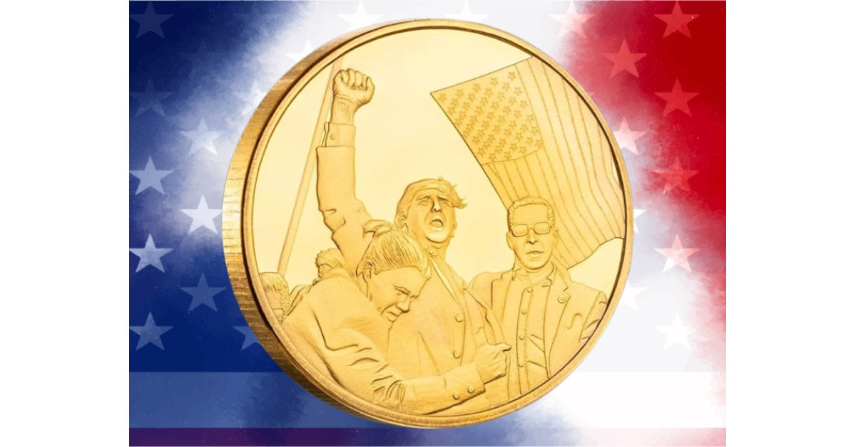 Trump Fight Coin Reviews and Complaints 2025: Pricing, Materials ...