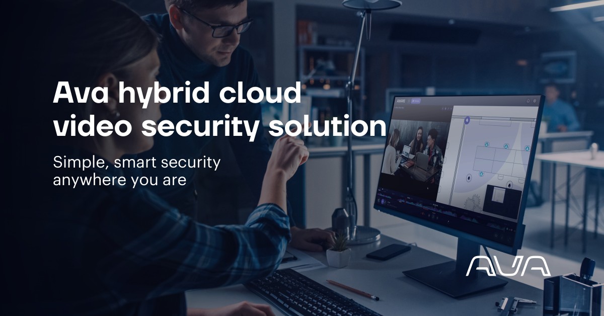 Ava Launches the Aware Cloud Video Security Solution | Newswire