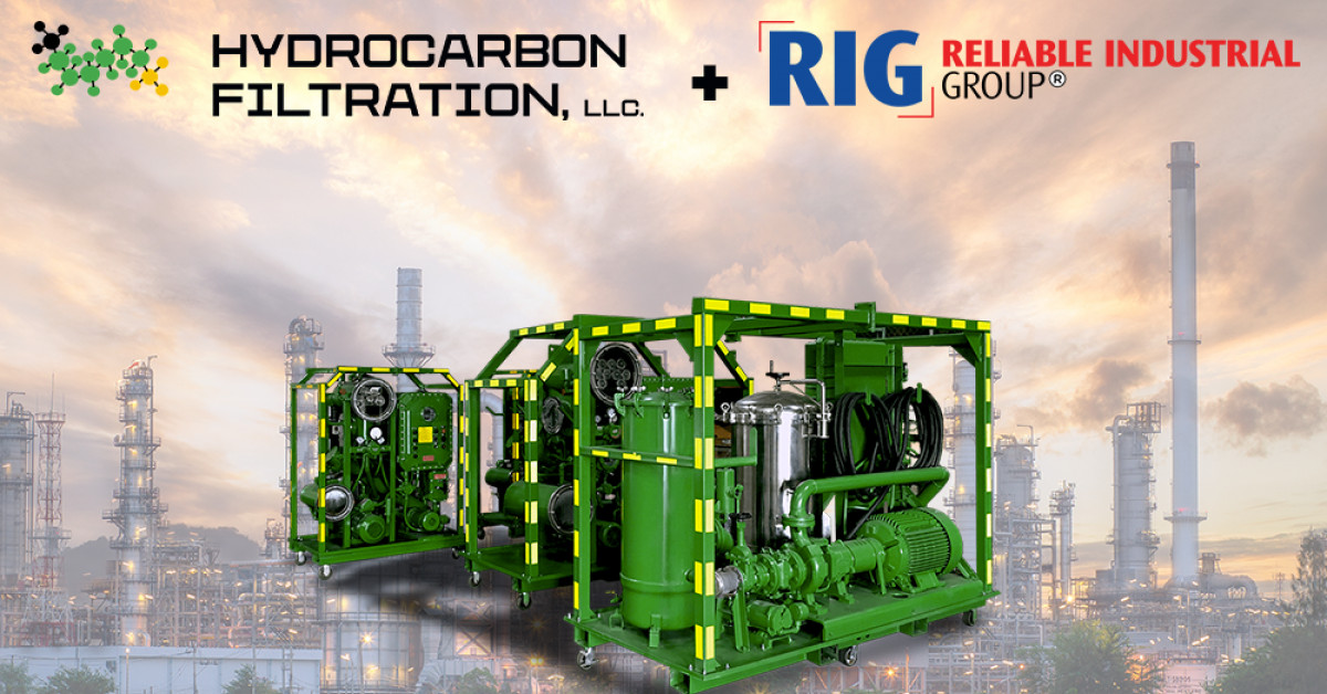 Hydrocarbon Filtration & Fleet of Oil Filtration Systems Joins Reliable ...