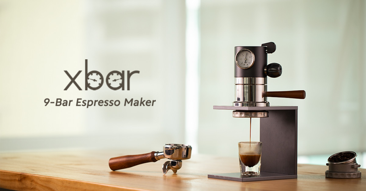 Xbar Announces Launch of Personal 9-Bar Espresso Maker For True Coffee ...
