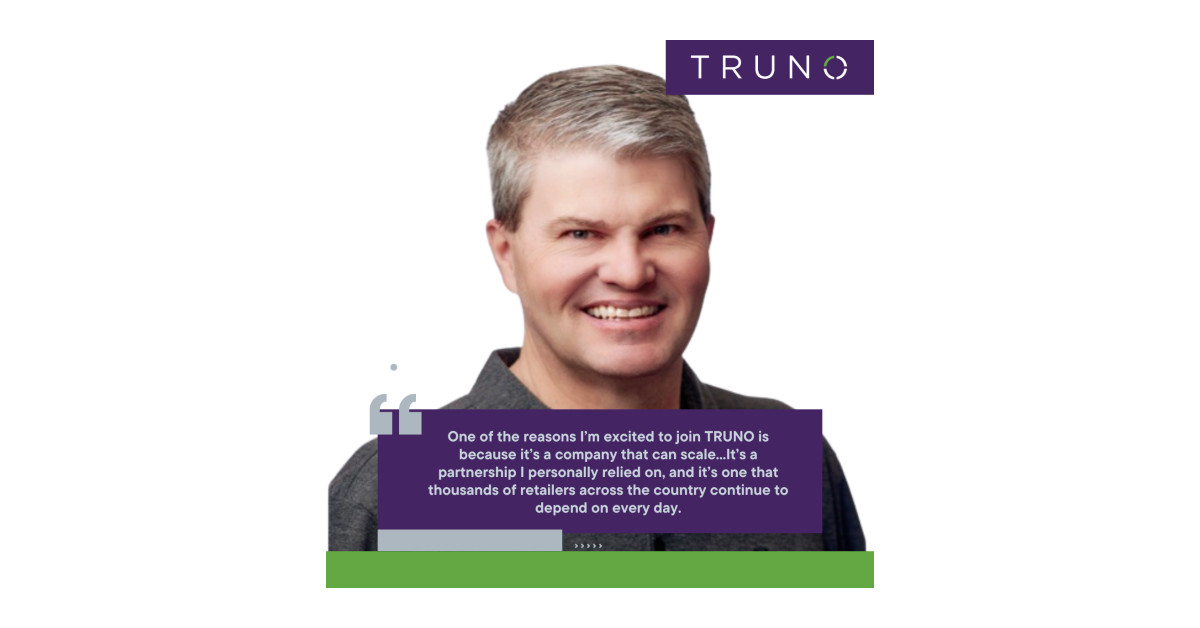 TRUNO Welcomes Chris St. Clair as CEO, Bringing Firsthand Retail ...
